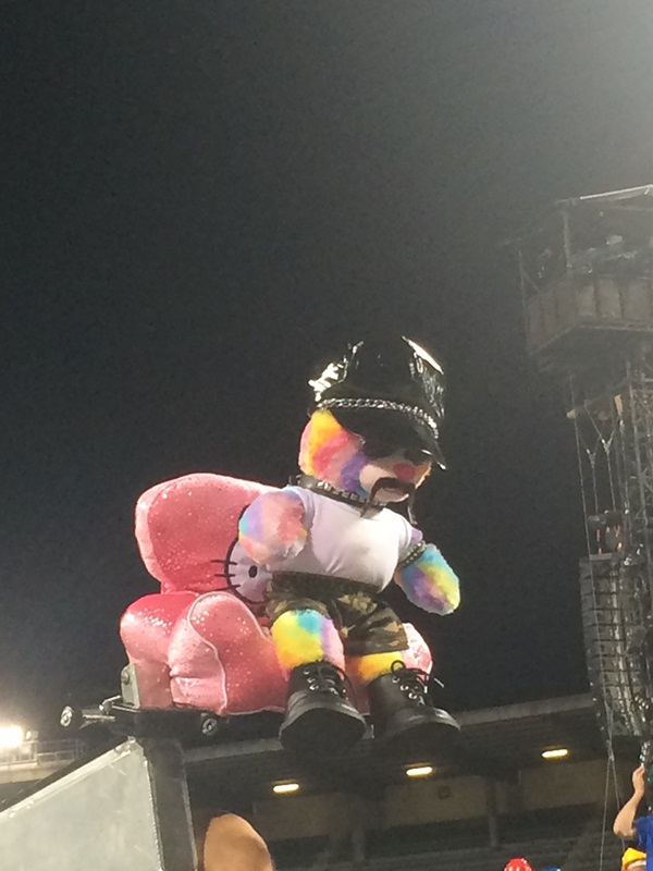 White Shirt - 1D Rainbow Bondage Bear & Sugar Baby Bear