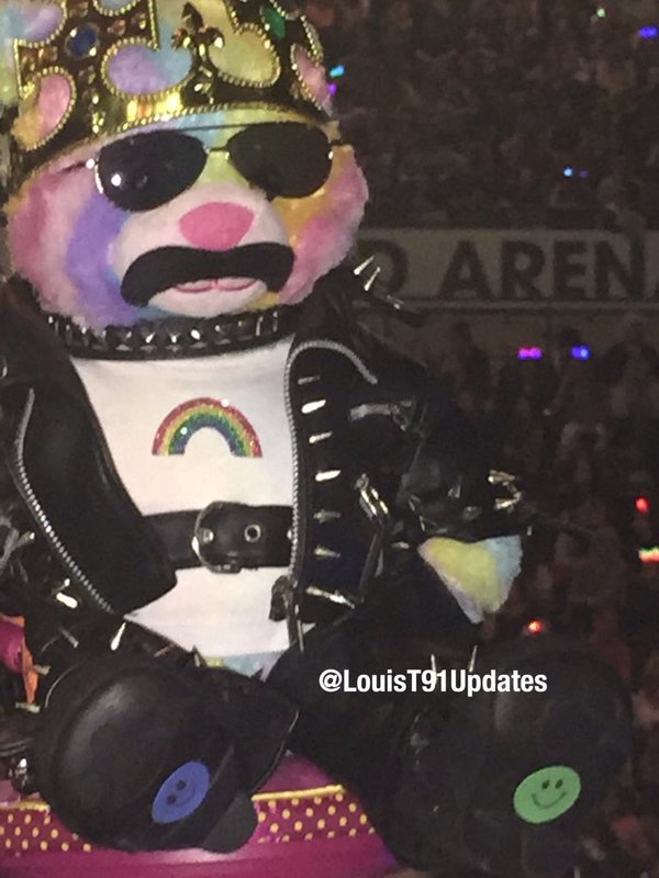 Sheffield 1 - 1D Rainbow Bondage Bear & Sugar Baby Bear